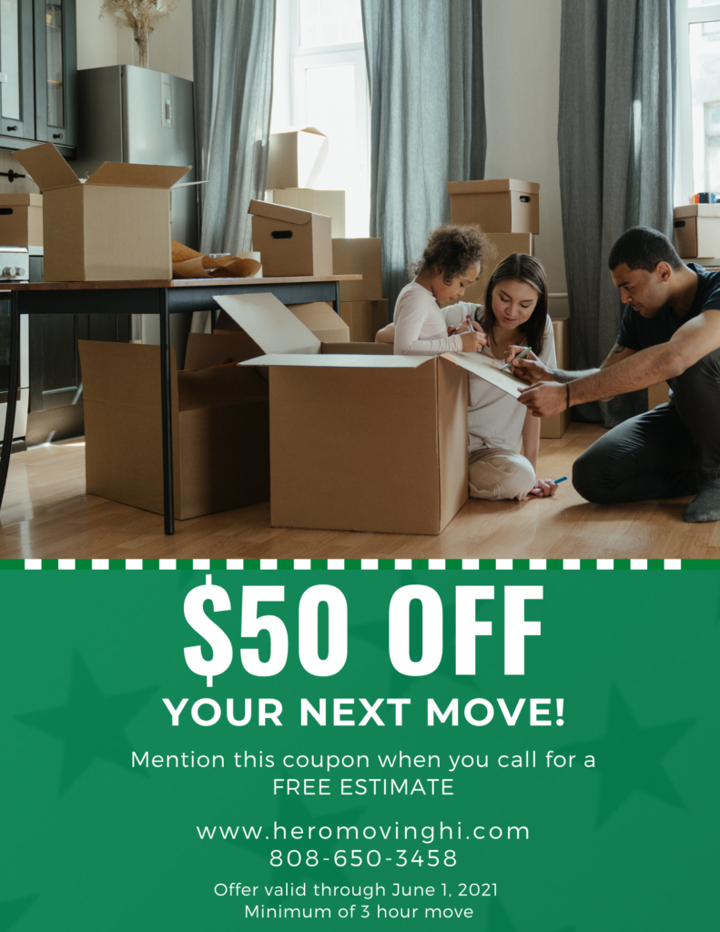 Special Offers - Coupons Moving Services - Military Discount